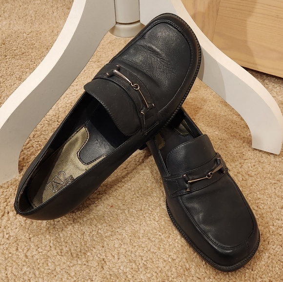 A2 By Aerosoles | Shoes | 4 For 5 Euc 2 Teat Drop Navy Leather Loafer | Poshmark